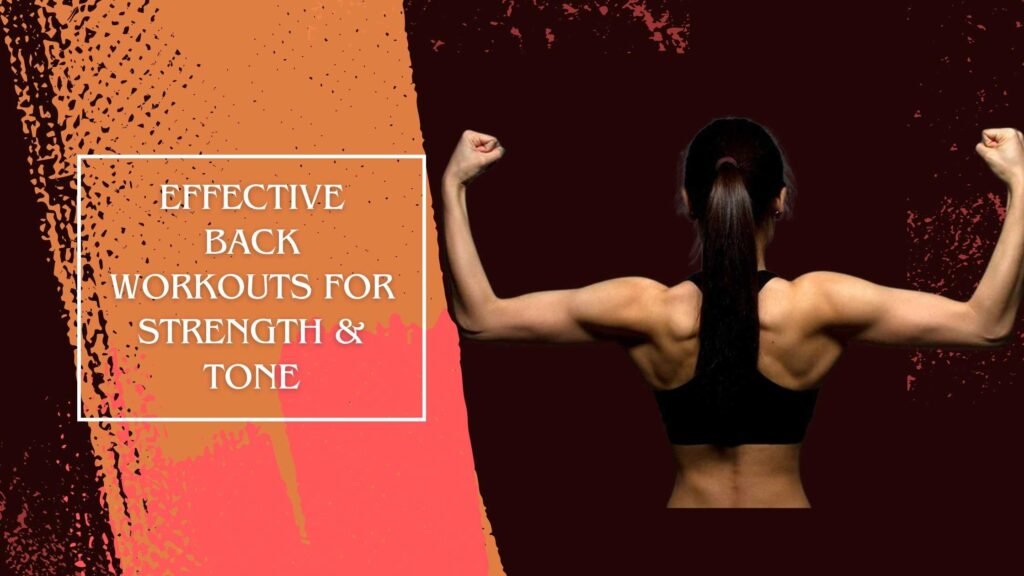 Effective Back Workouts for Strength & Tone