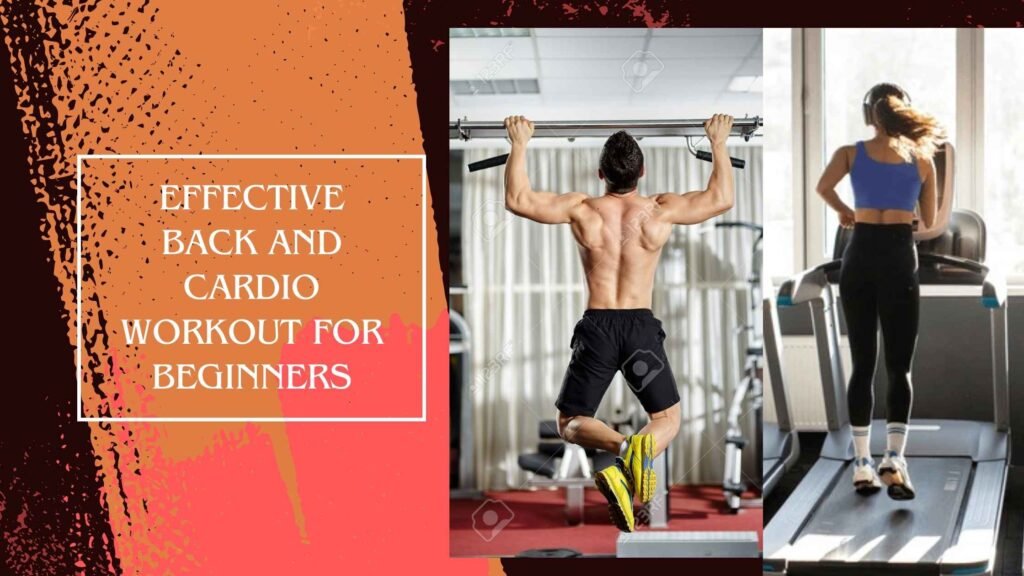 Effective Back and Cardio Workout for Beginners