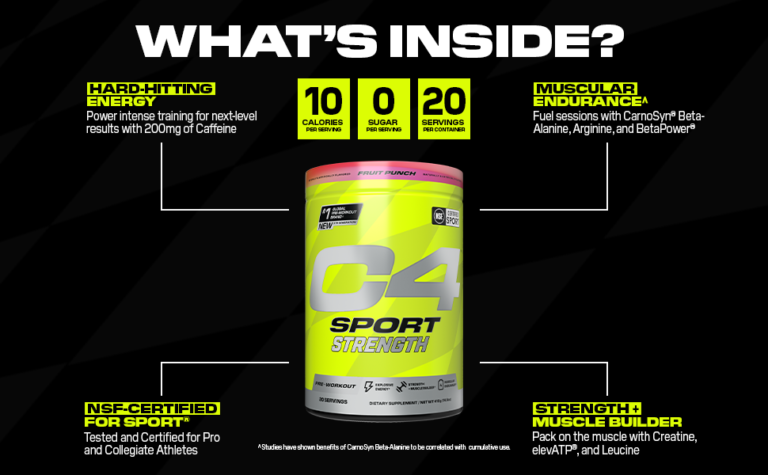 C4 Preworkout Review: Boost Your Gym Performance