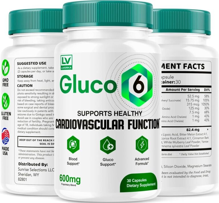 Gluco6 Reviews: Real Blood Sugar Support Insight