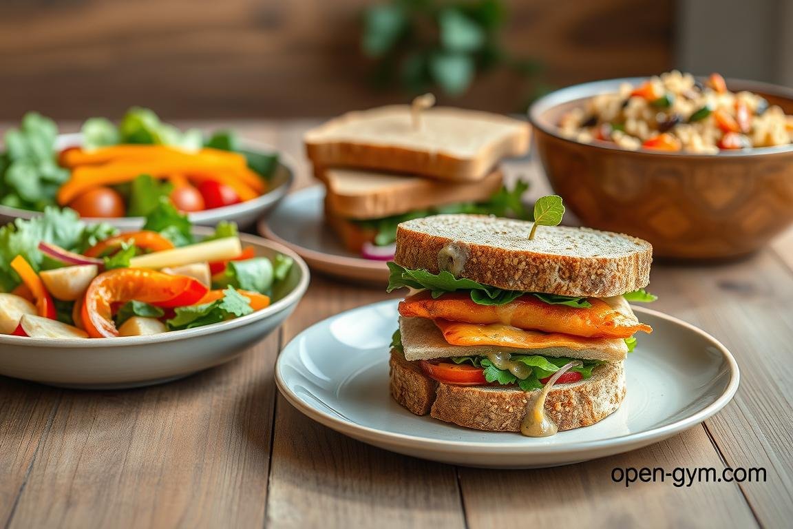 Easy Healthy Lunch Recipes For Busy Days