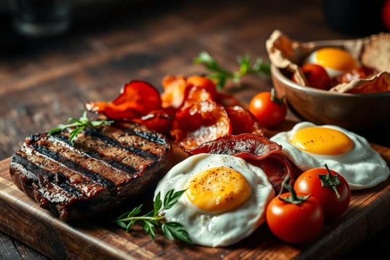 Healthy Meat Breakfast Recipes for Energized Mornings